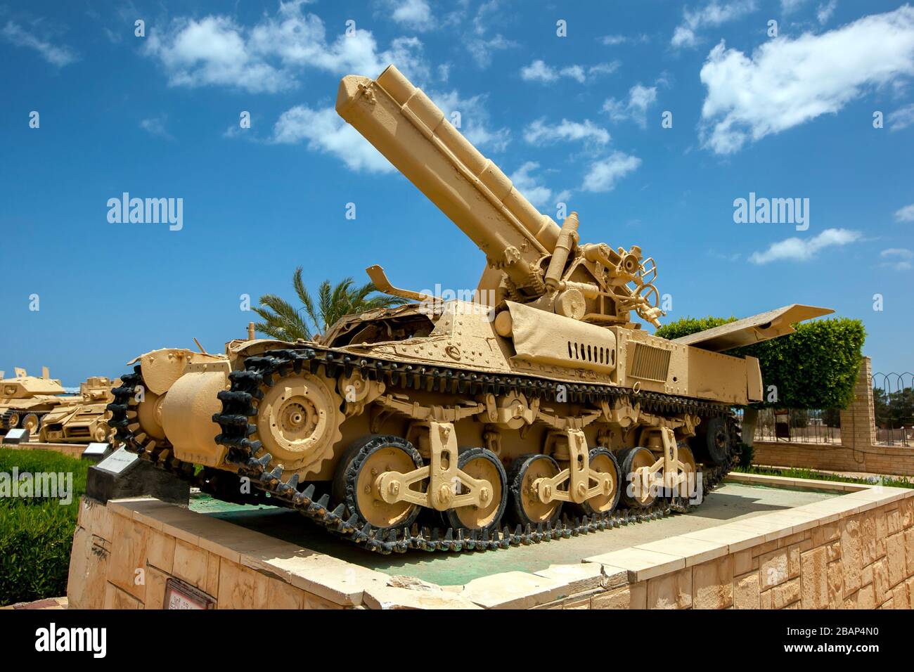 A World War Two German Howitzer Motor Carrier 150mm located at El ...