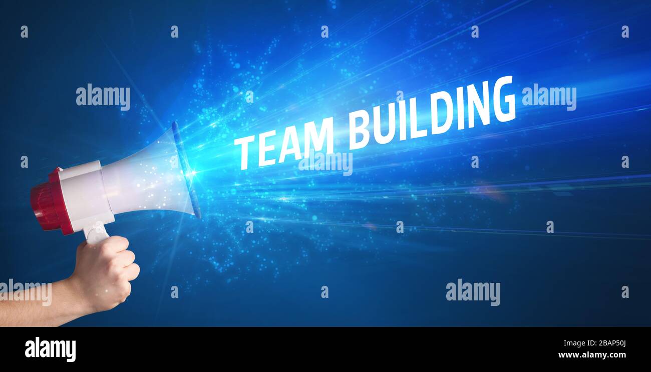 Team manager, shouting hi-res stock photography and images - Alamy