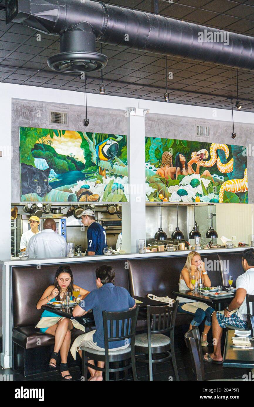 Miami Beach Florida,Eden,restaurant restaurants food dining eating out ...