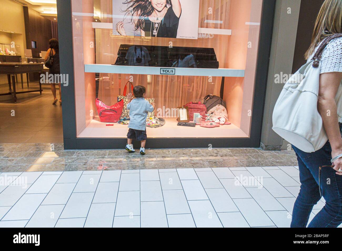 Miami Florida,Dadeland mall,products,display case sale,merchandise ...