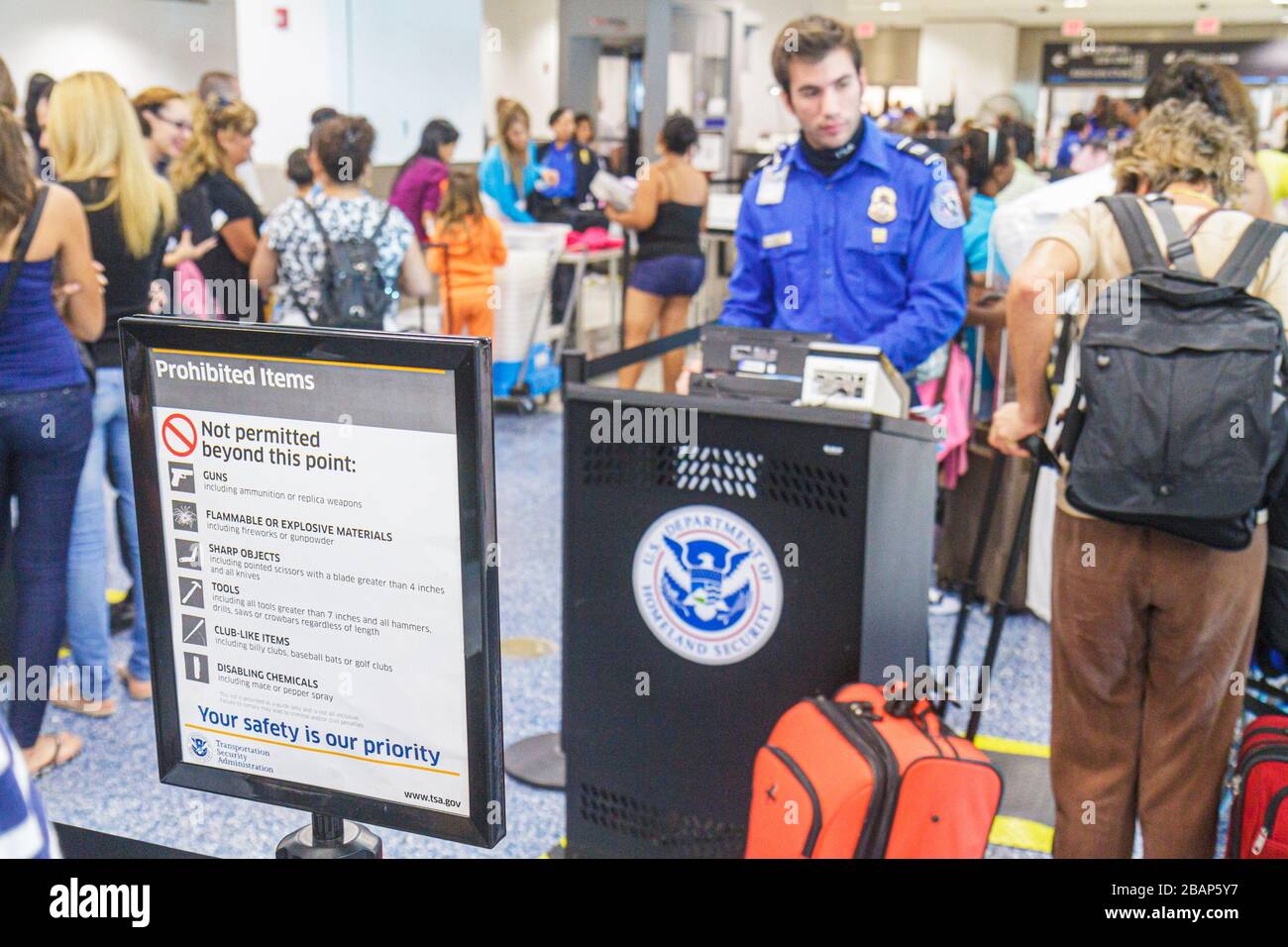 Prohibited Airport High Resolution Stock Photography and Images - Alamy