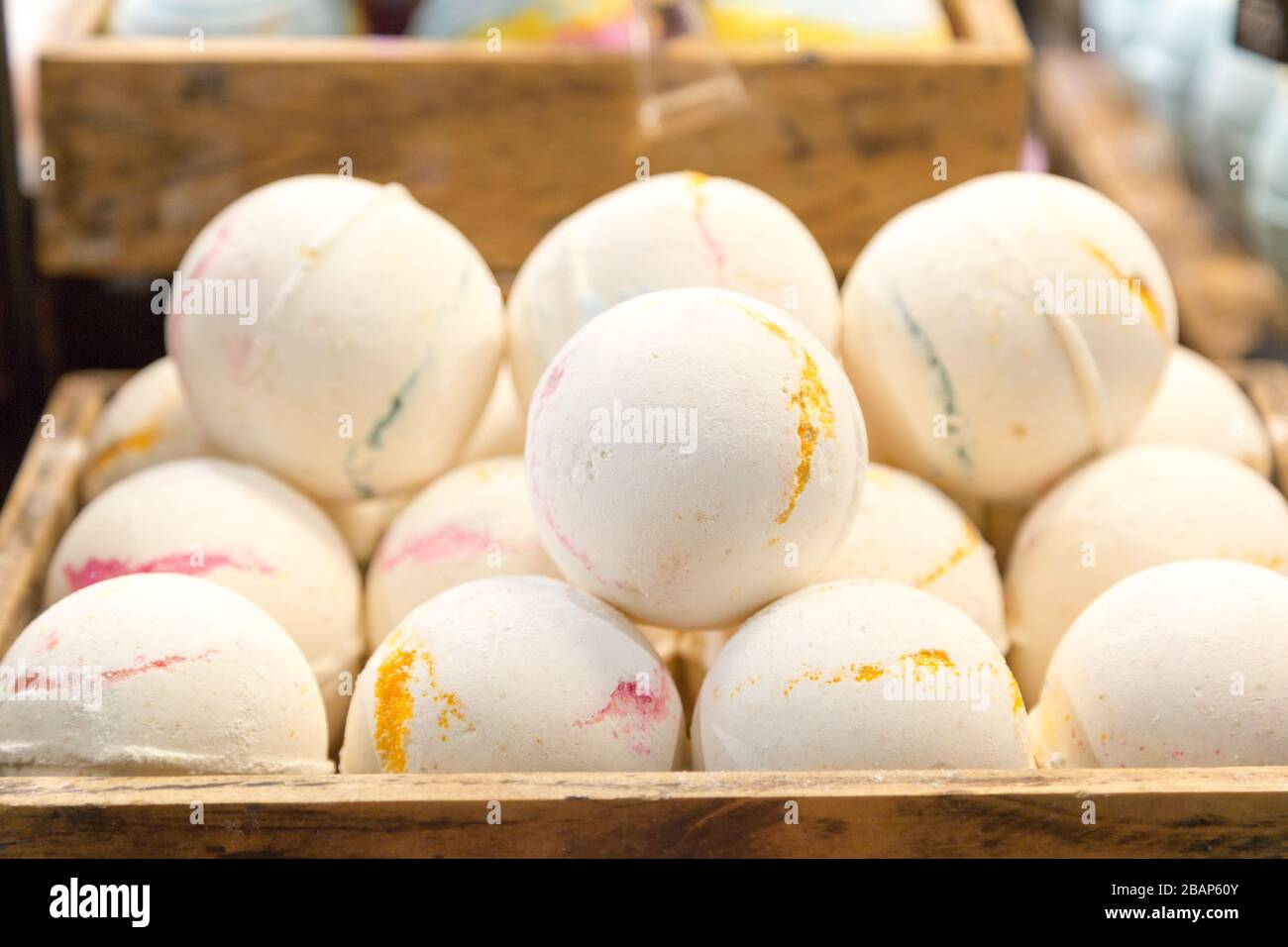 Bath Bombs High Resolution Stock Photography and Images - Alamy