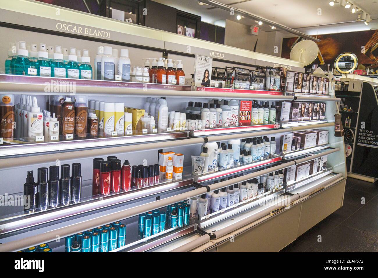 Miami Beach Florida,Collins Avenue,Sephora,shopping shopper shoppers ...