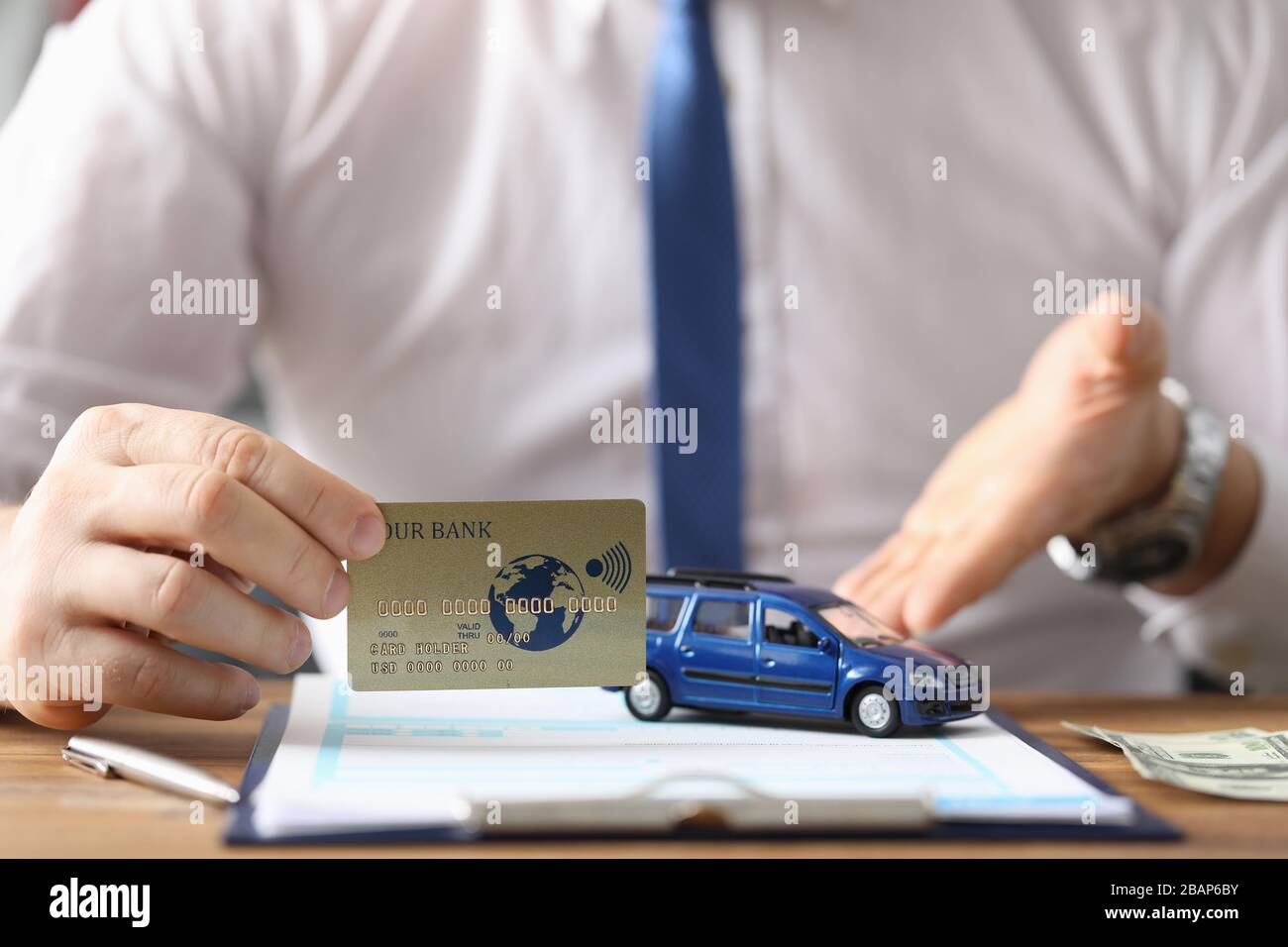 Car ownership document hi-res stock photography and images - Alamy