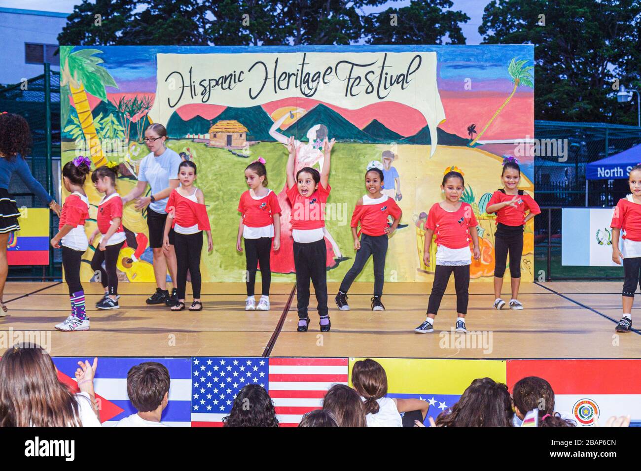 Miami Beach Florida,North Beach,Northshore Park,Hispanic Heritage ...