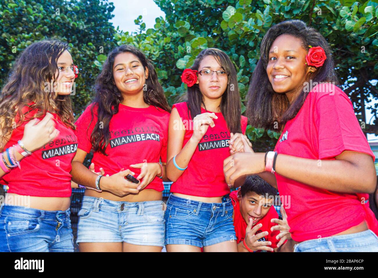 Miami Beach Florida,North Beach,Northshore Park,Hispanic Heritage ...