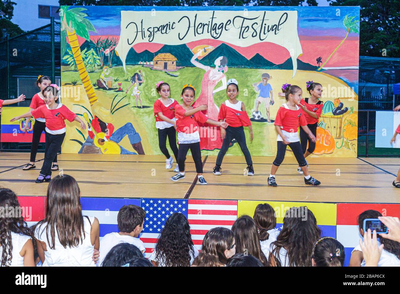 Miami Beach Florida,North Beach,Northshore Park,Hispanic Heritage ...