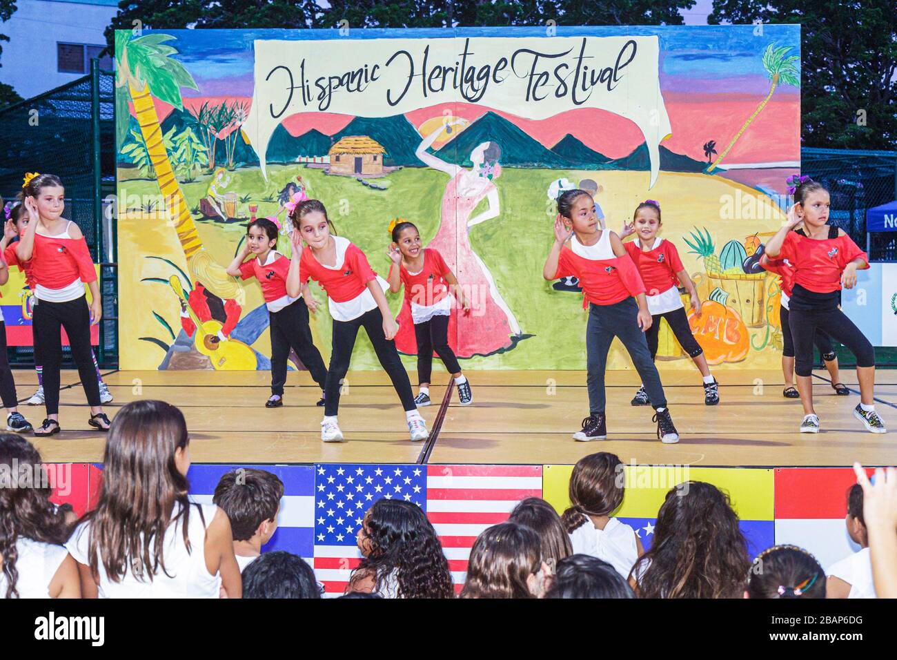 Miami Beach Florida,North Beach,Northshore Park,Hispanic Heritage ...