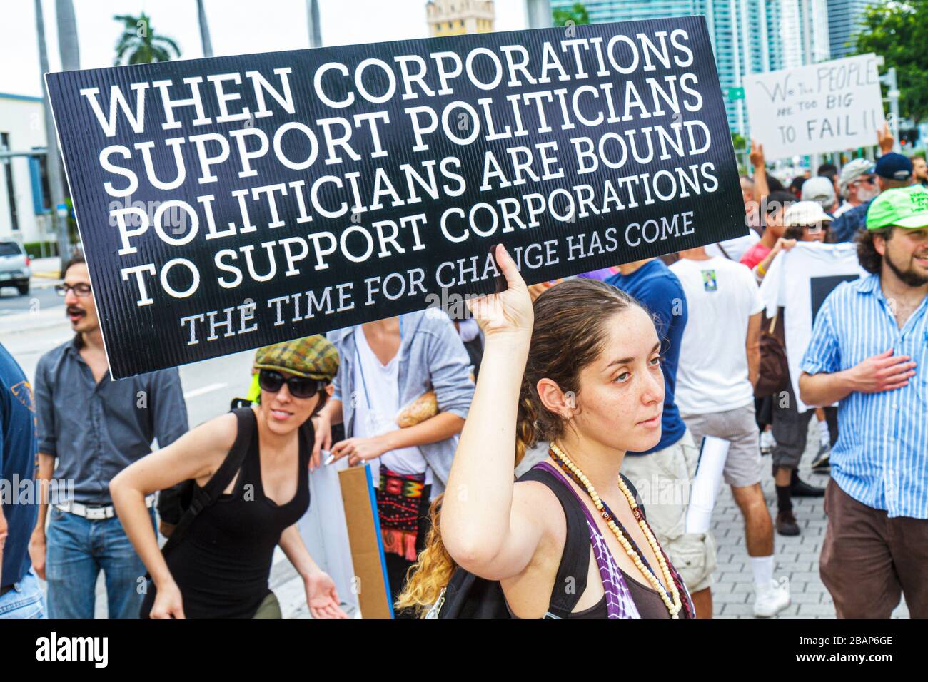 Corporate Greed Sign High Resolution Stock Photography and Images - Alamy