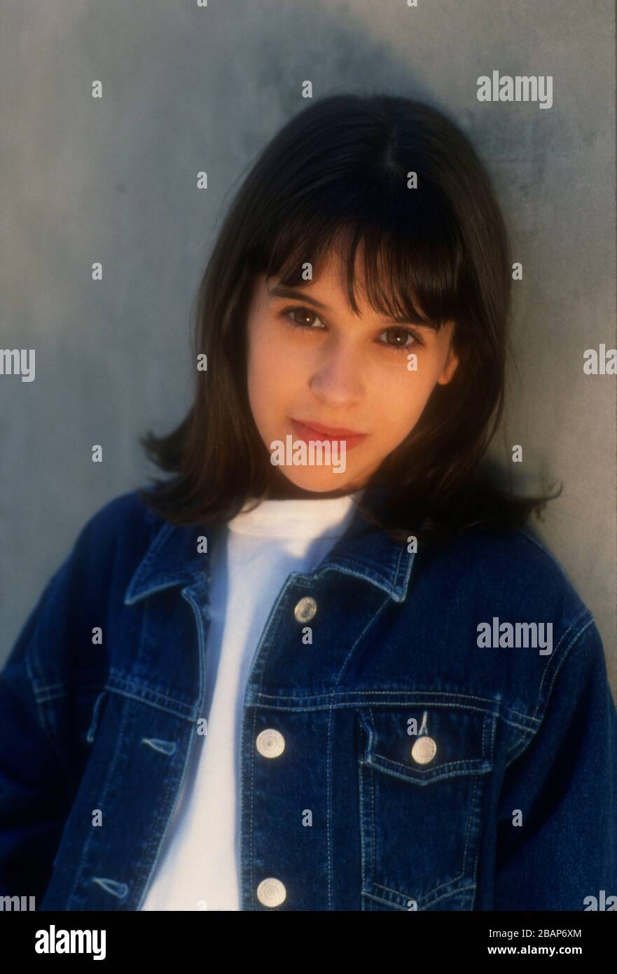 Los Angeles, California, USA 24th August 1995 (Exclusive) Actress Lacey ...