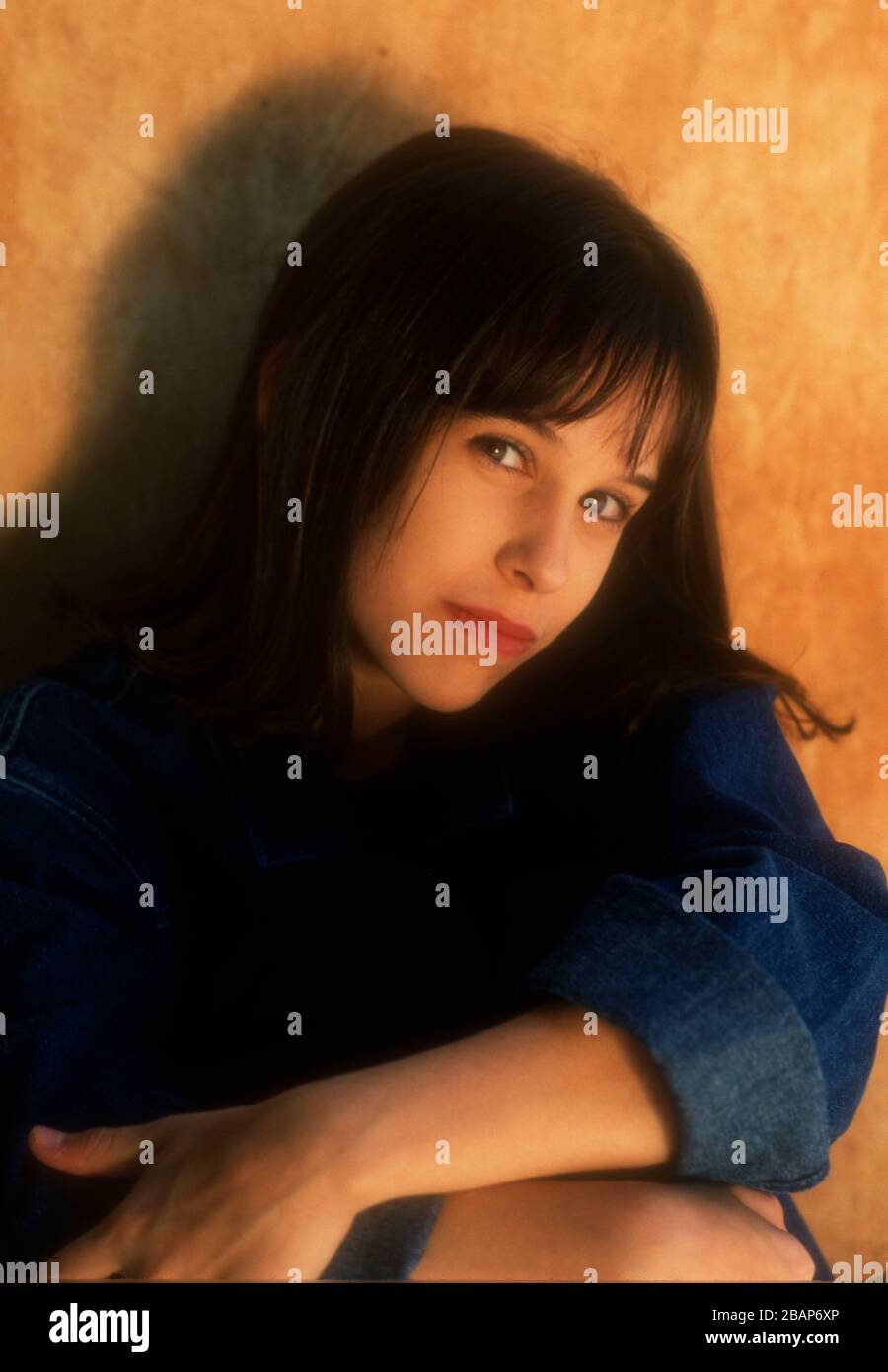 Los Angeles, California, USA 24th August 1995 (Exclusive) Actress Lacey ...
