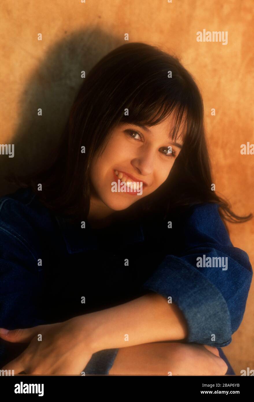 Los Angeles, California, USA 24th August 1995 (Exclusive) Actress Lacey ...