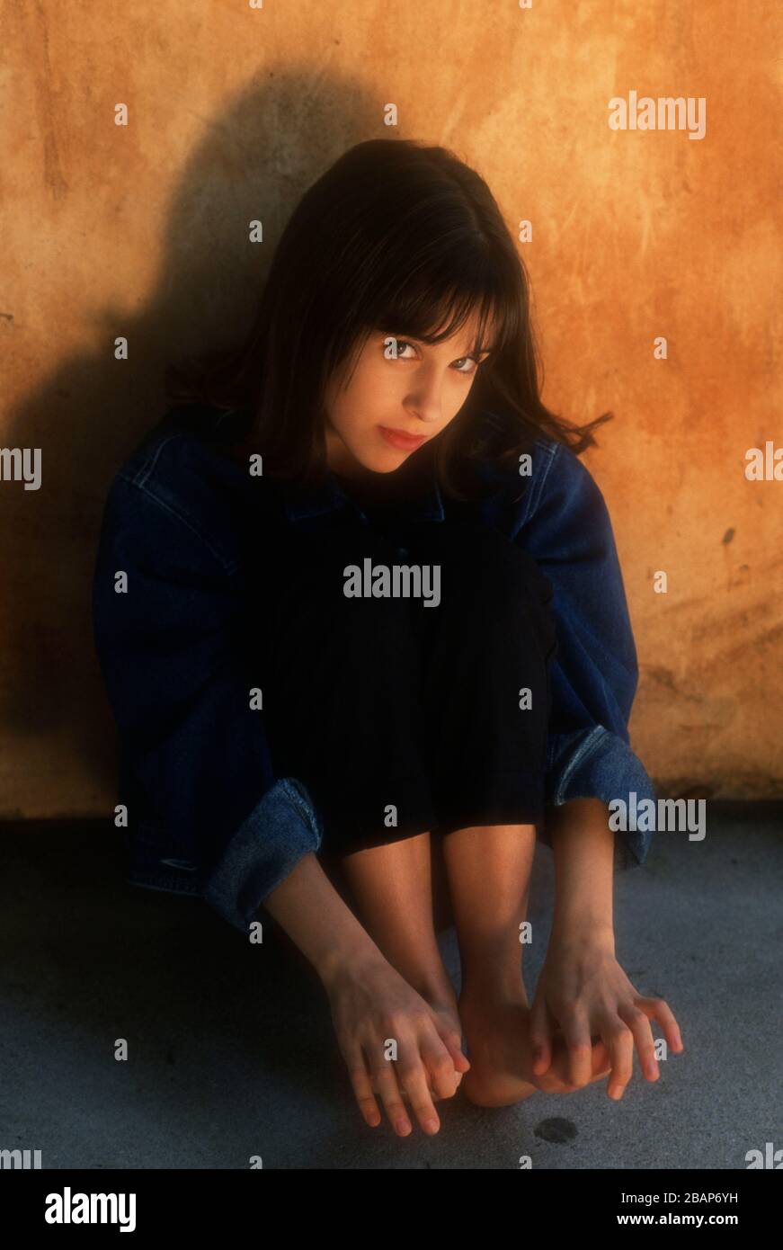 Los Angeles, California, USA 24th August 1995 (Exclusive) Actress Lacey ...