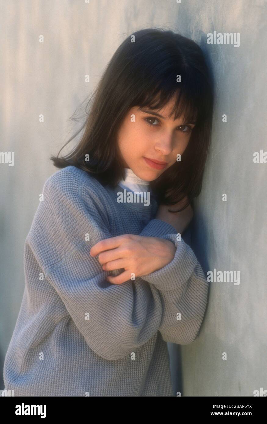 Los Angeles, California, USA 24th August 1995 (Exclusive) Actress Lacey ...