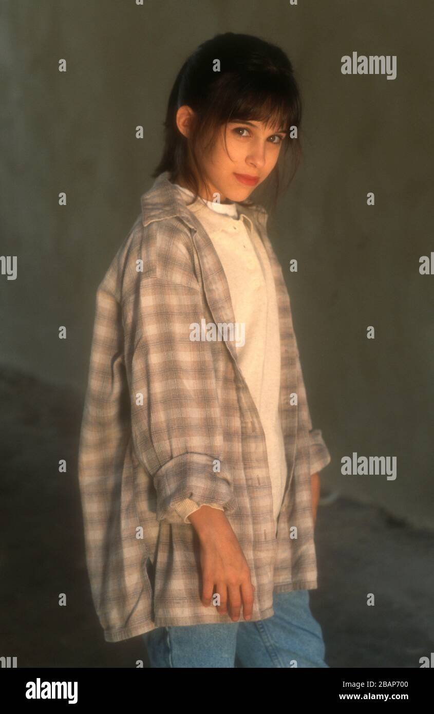 Los Angeles, California, USA 24th August 1995 (Exclusive) Actress Lacey ...