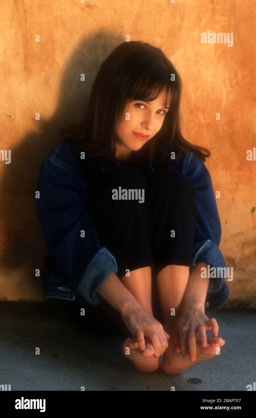 Los Angeles, California, USA 24th August 1995 (Exclusive) Actress Lacey ...