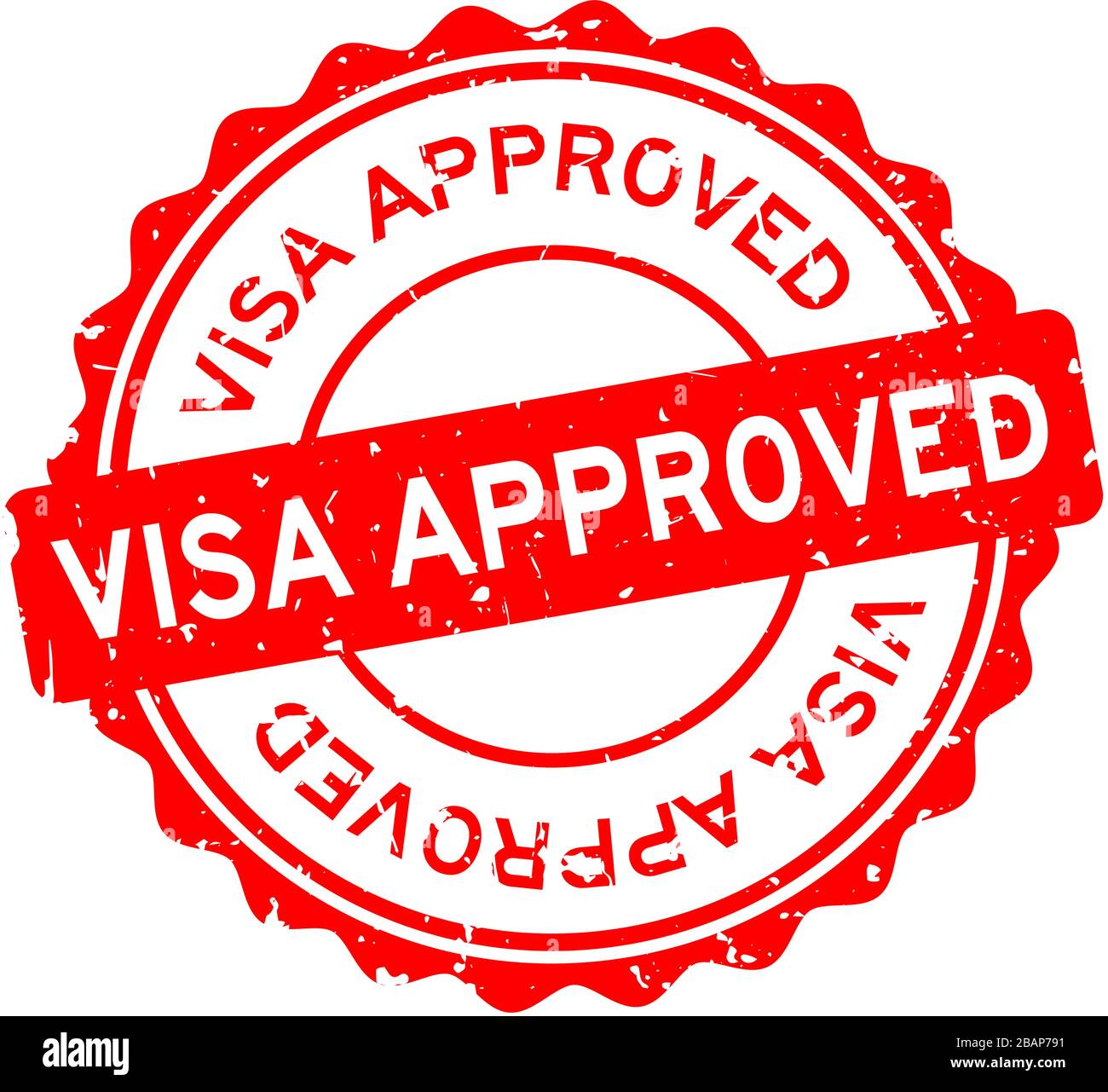 Schengen visa application Stock Vector Images - Alamy