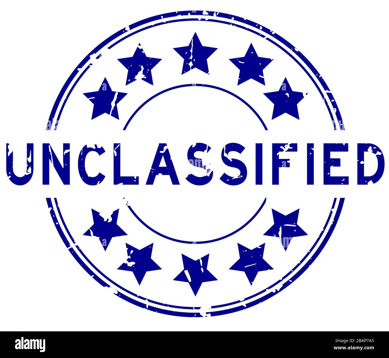 Unclassified Stamp