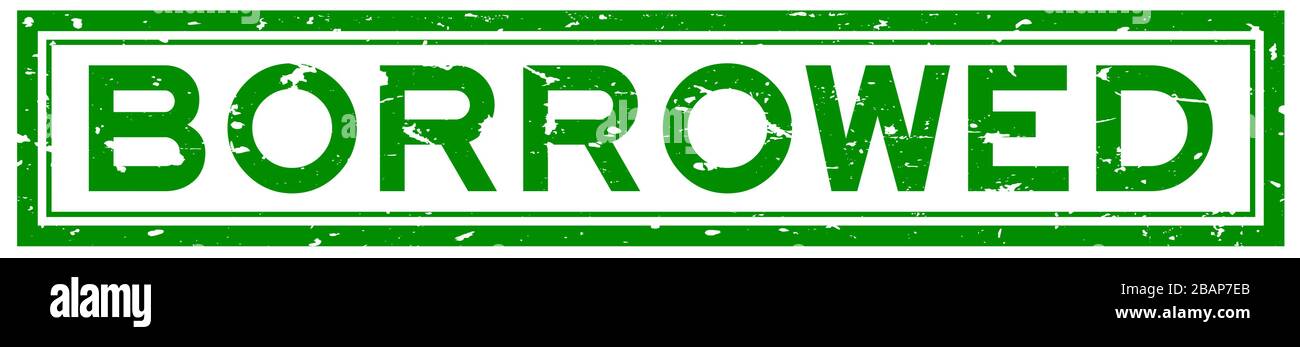 Borrowed white Stock Vector Images - Alamy