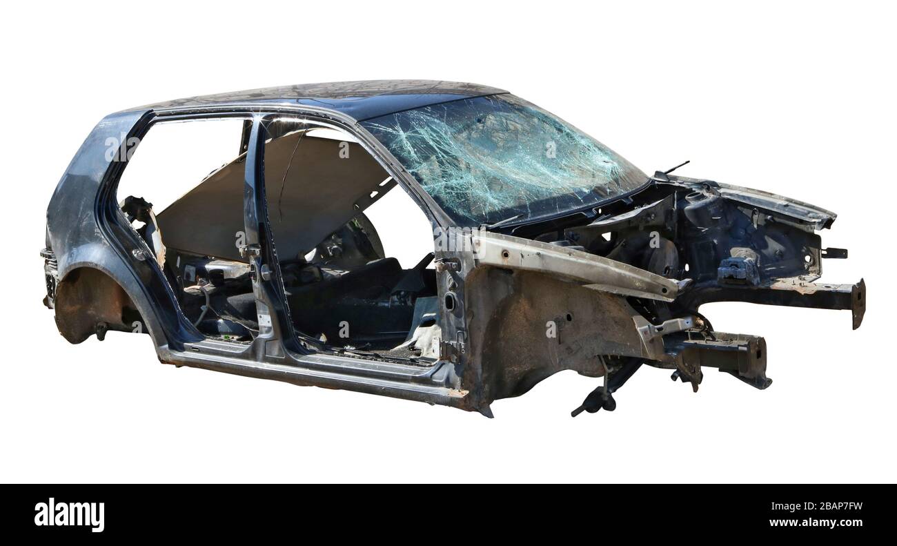 Body car isolated frame hi-res stock photography and images - Alamy