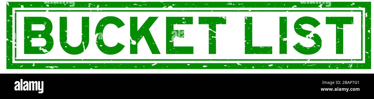 Bucket list activity Cut Out Stock Images & Pictures - Alamy