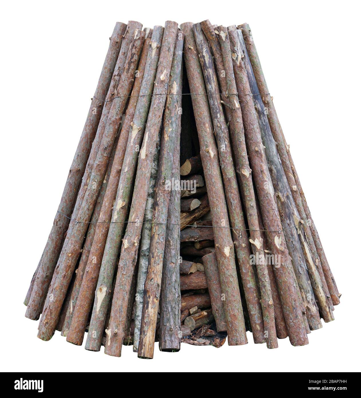 Pagan bonfire Cut Out Stock Images & Pictures - Alamy