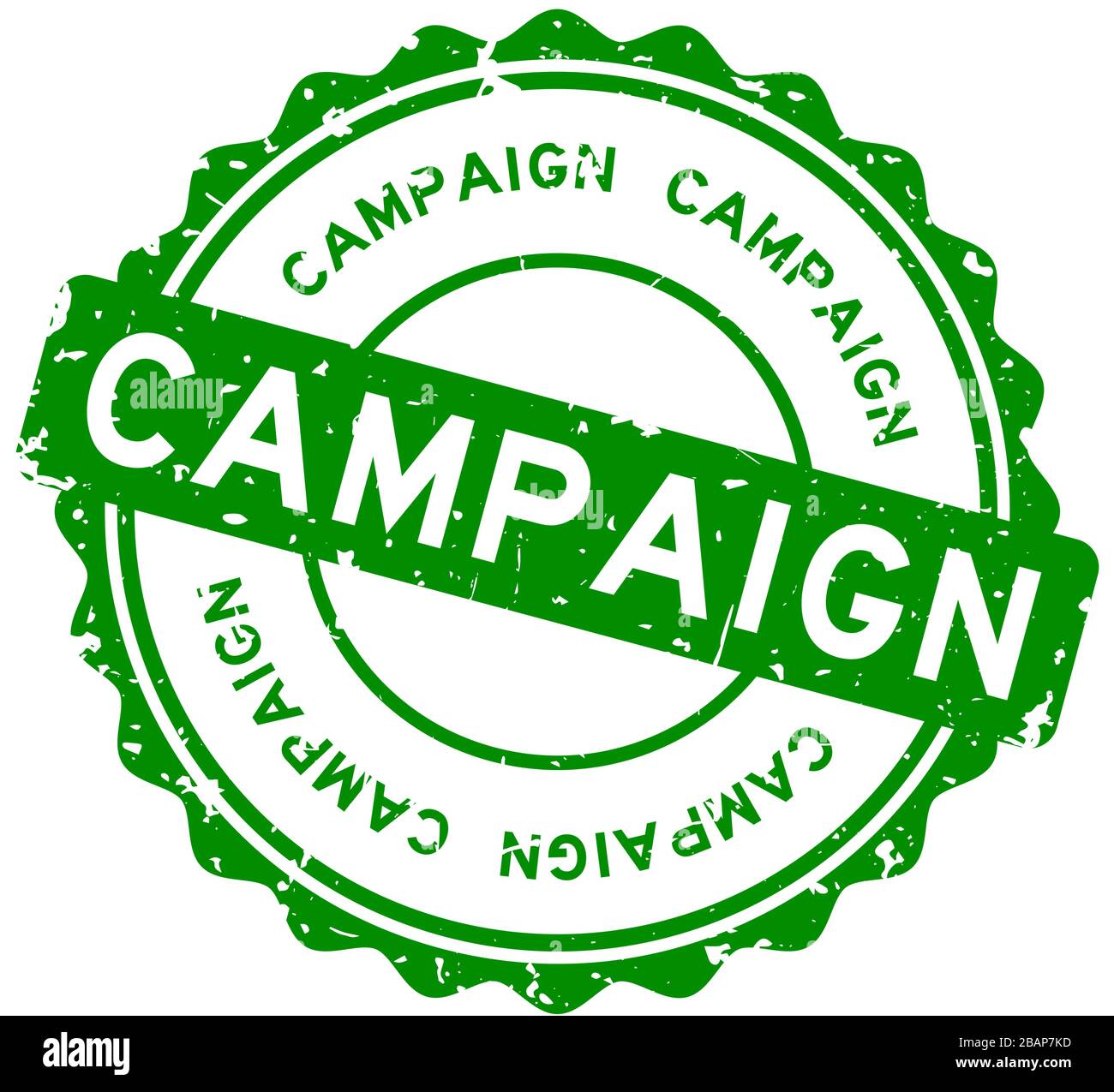 Grunge green campaign word hi-res stock photography and images - Alamy