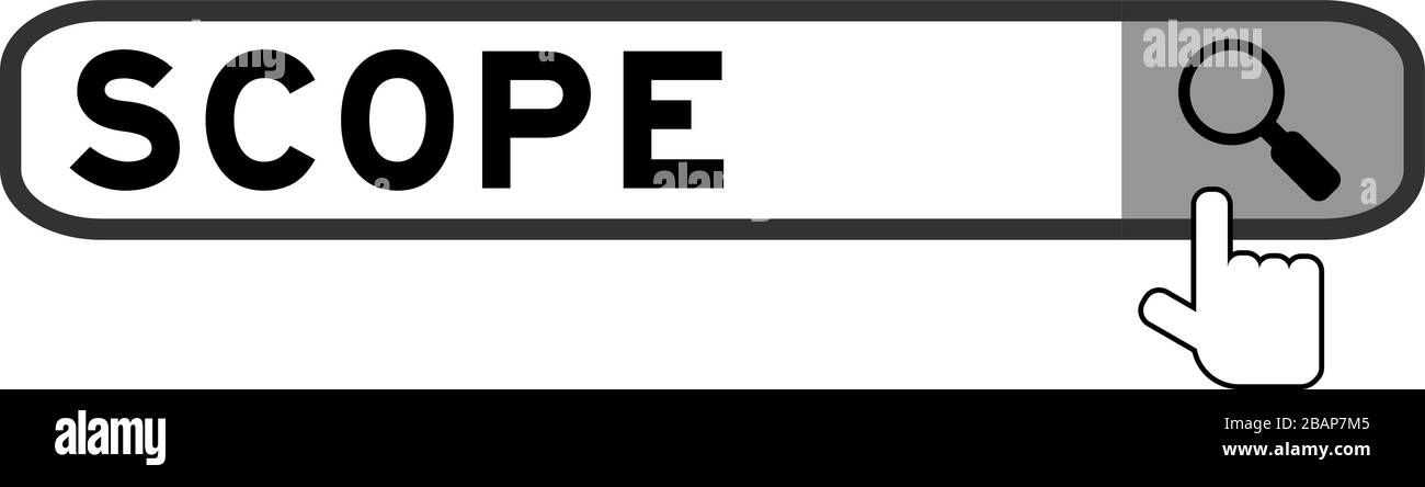 Point hand detail Stock Vector Images - Alamy