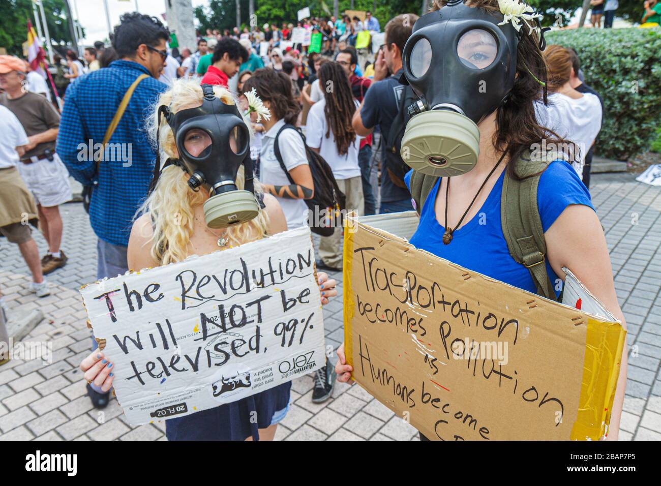 Teen teens teenager teenagers holding sign poster hi-res stock ...