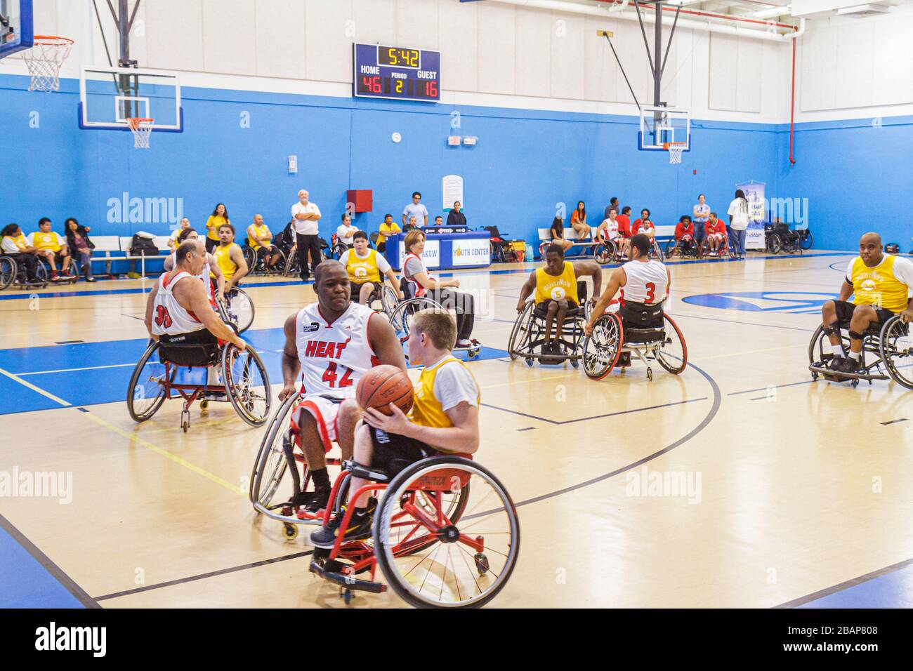 Miami Beach Florida,Scott Rakow Community Center,centre,Ability ...