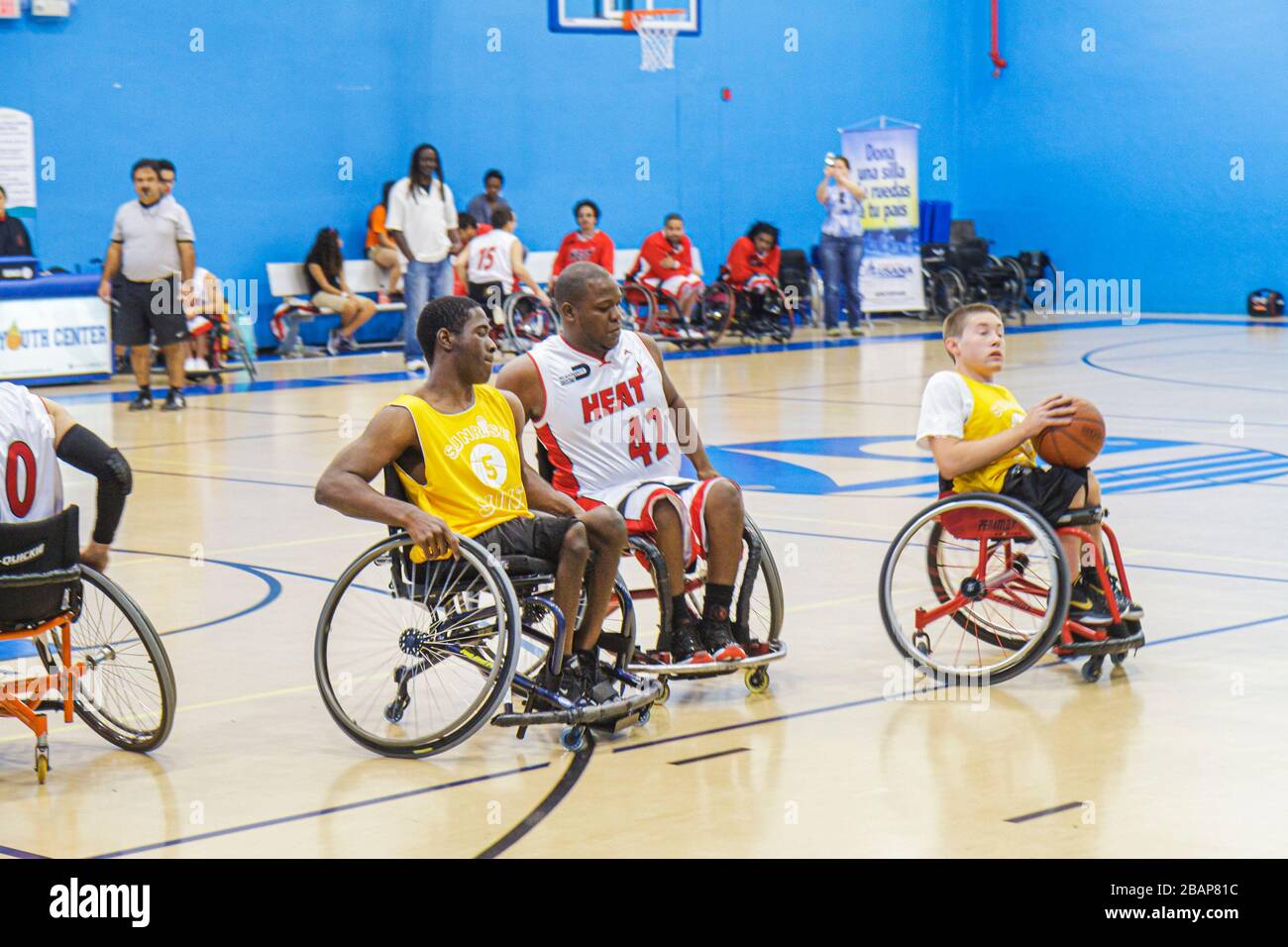 Miami Beach Florida,Scott Rakow Community Center,centre,Ability ...