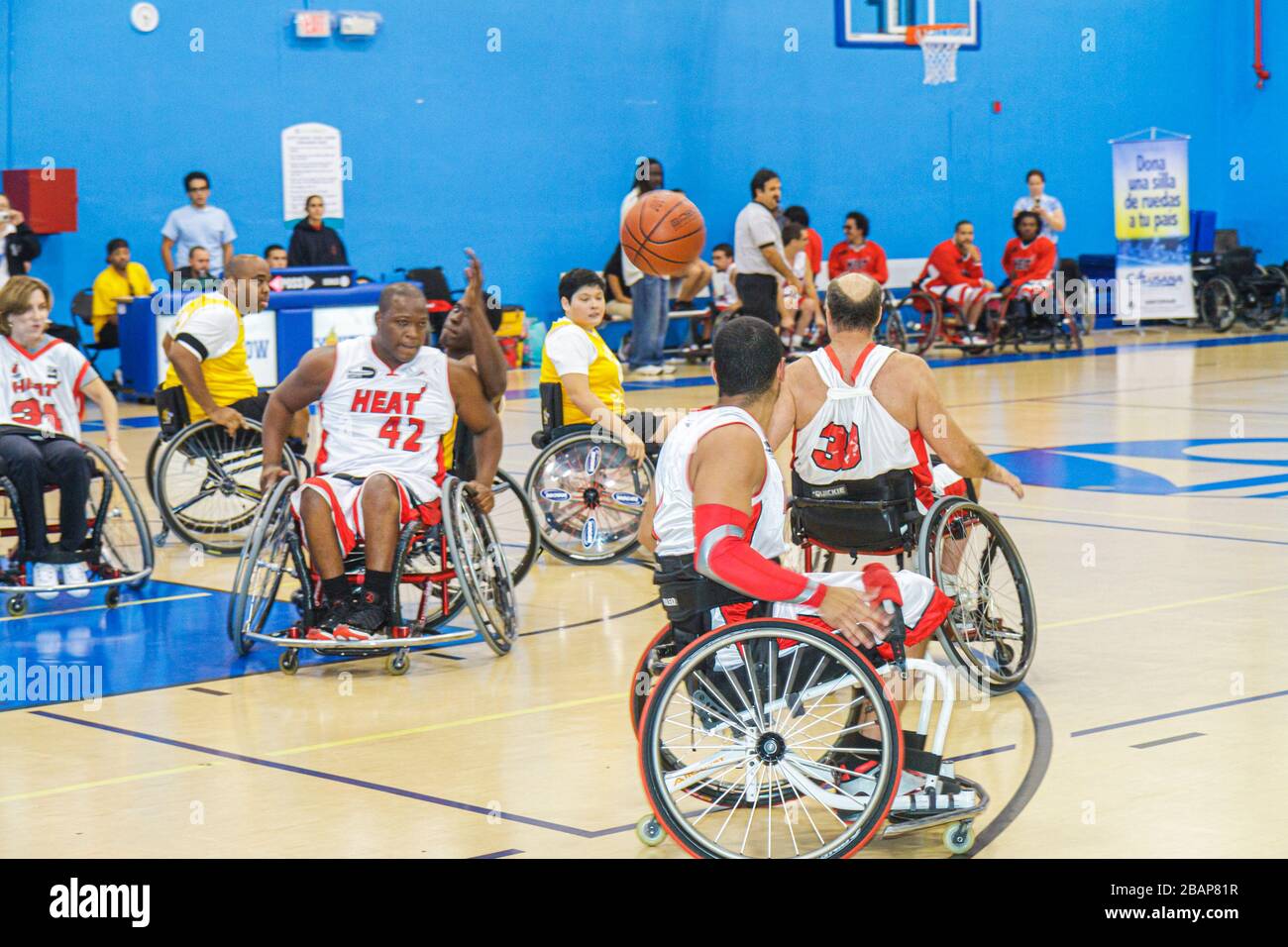 Miami Beach Florida,Scott Rakow Community Center,centre,Ability ...