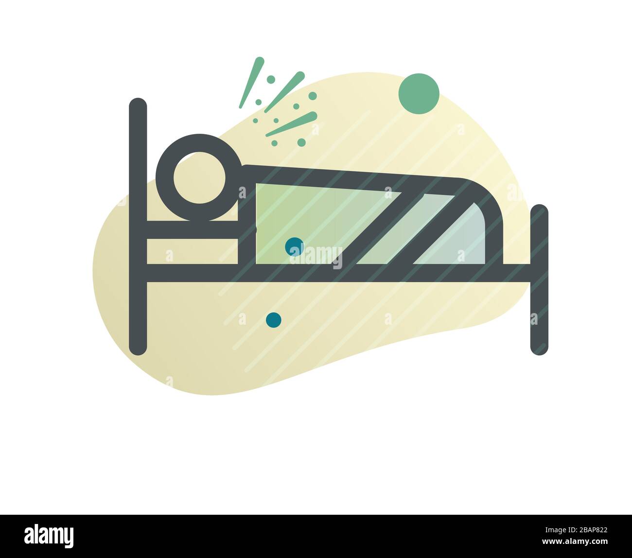 Recovery bed Stock Vector Images - Alamy
