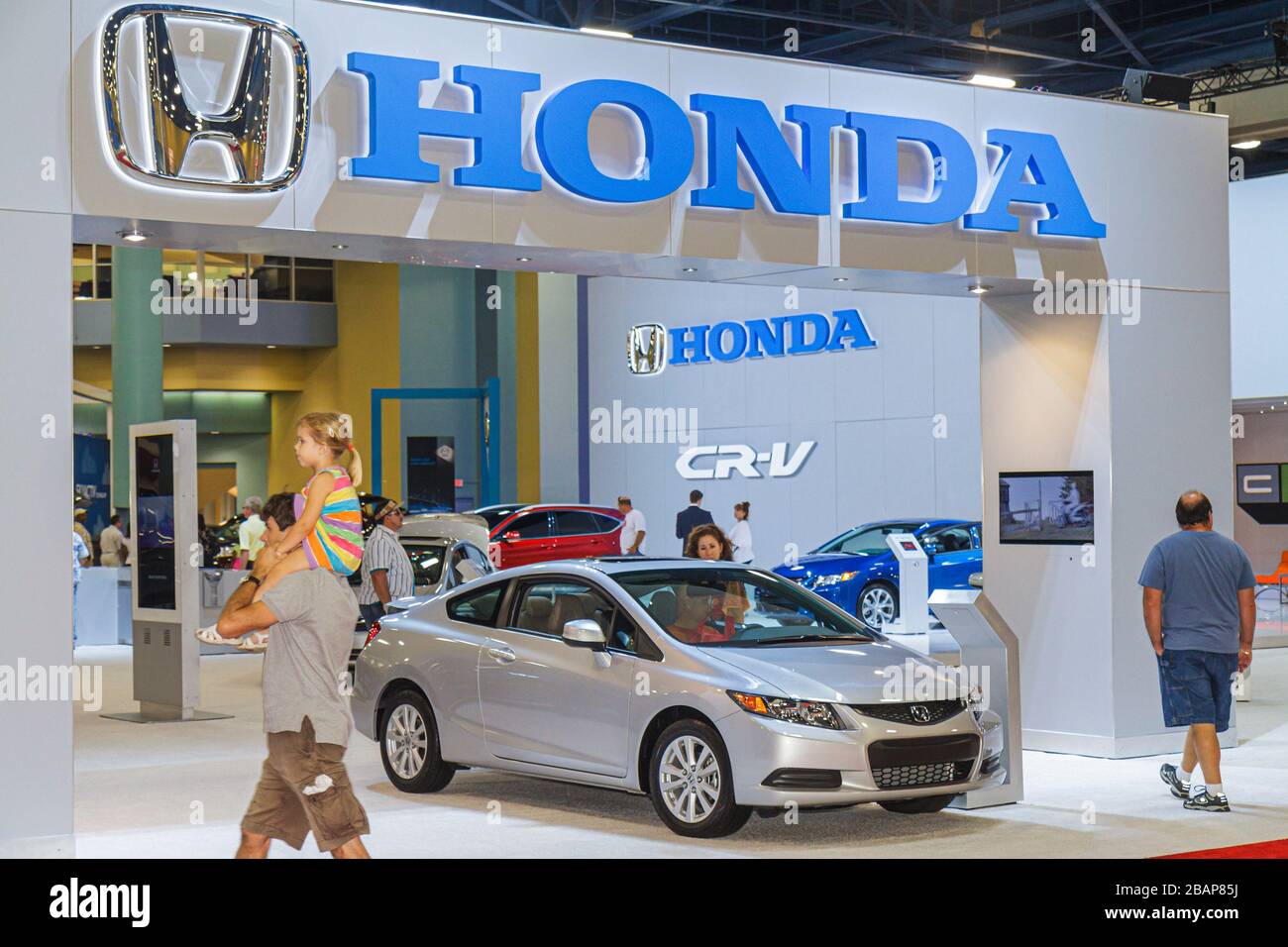 Florida miami beach convention center centre international auto show hi ...