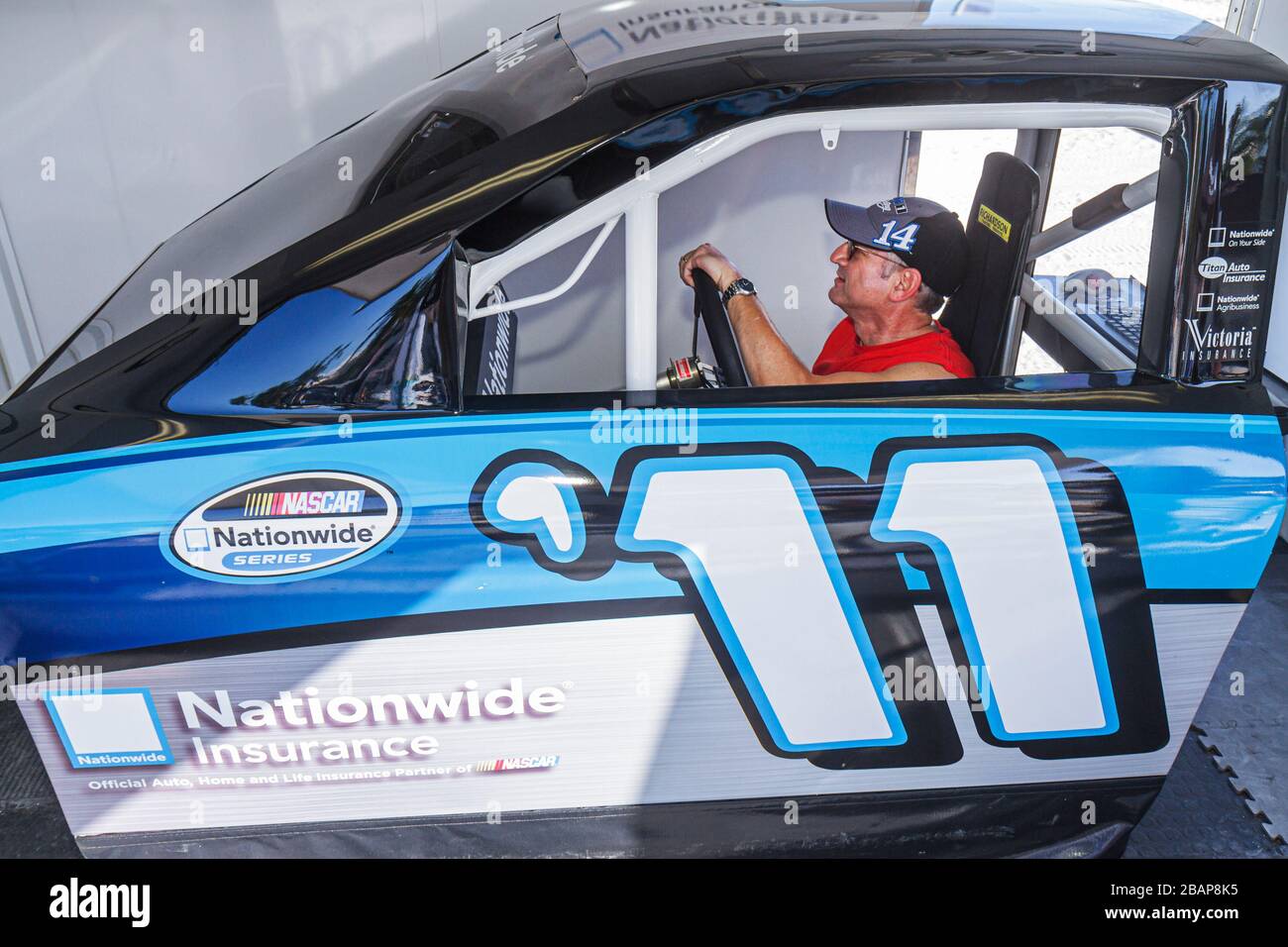 Nascar nationwide series hi-res stock photography and images - Alamy