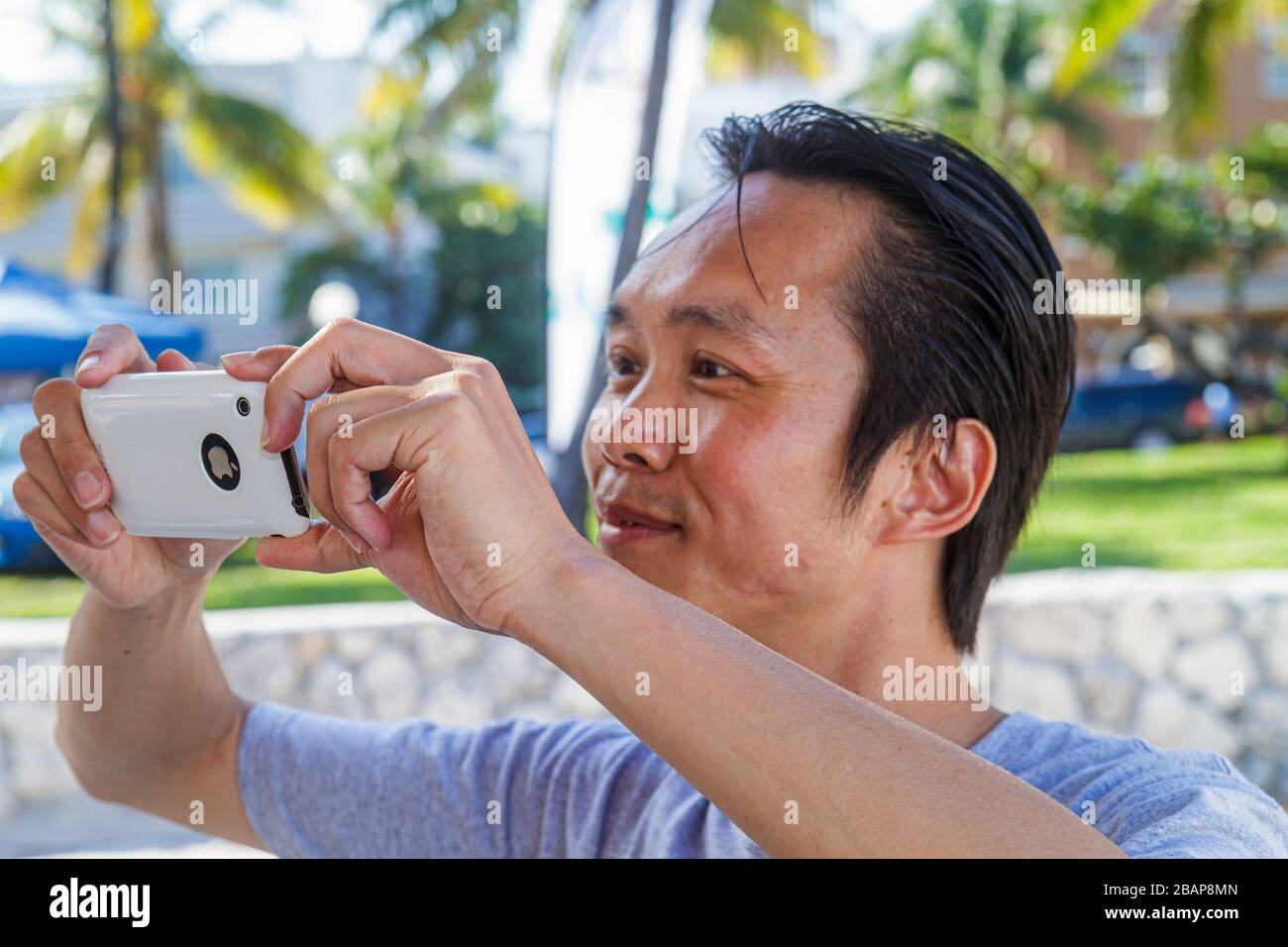Miami Beach Florida,Lummus Park,Asian Asians ethnic immigrant ...
