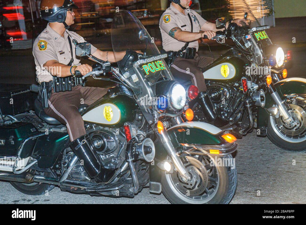Patrol motorcycles hi-res stock photography and images - Alamy