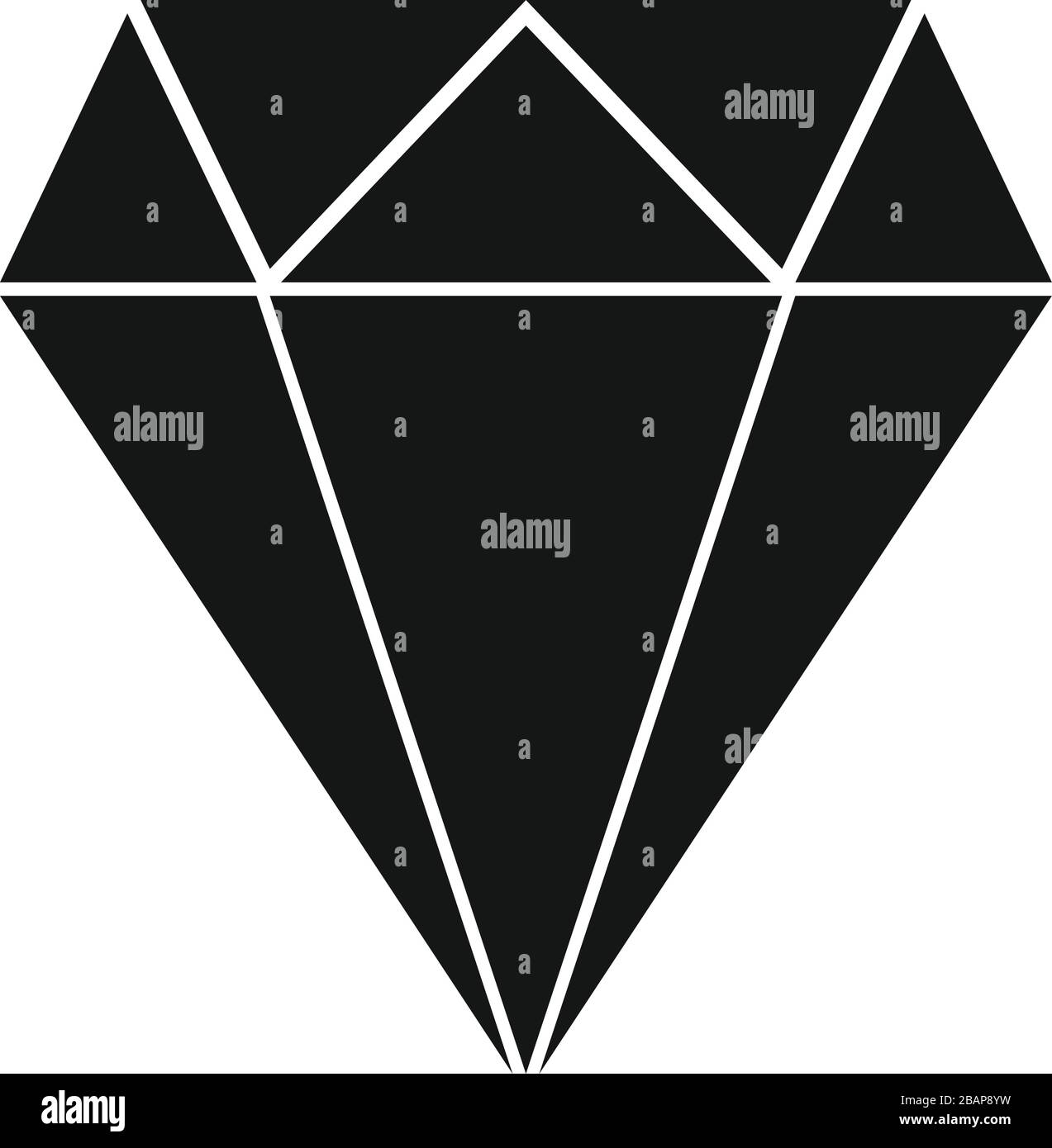 Purity jewel icon. Simple illustration of purity jewel vector icon for ...