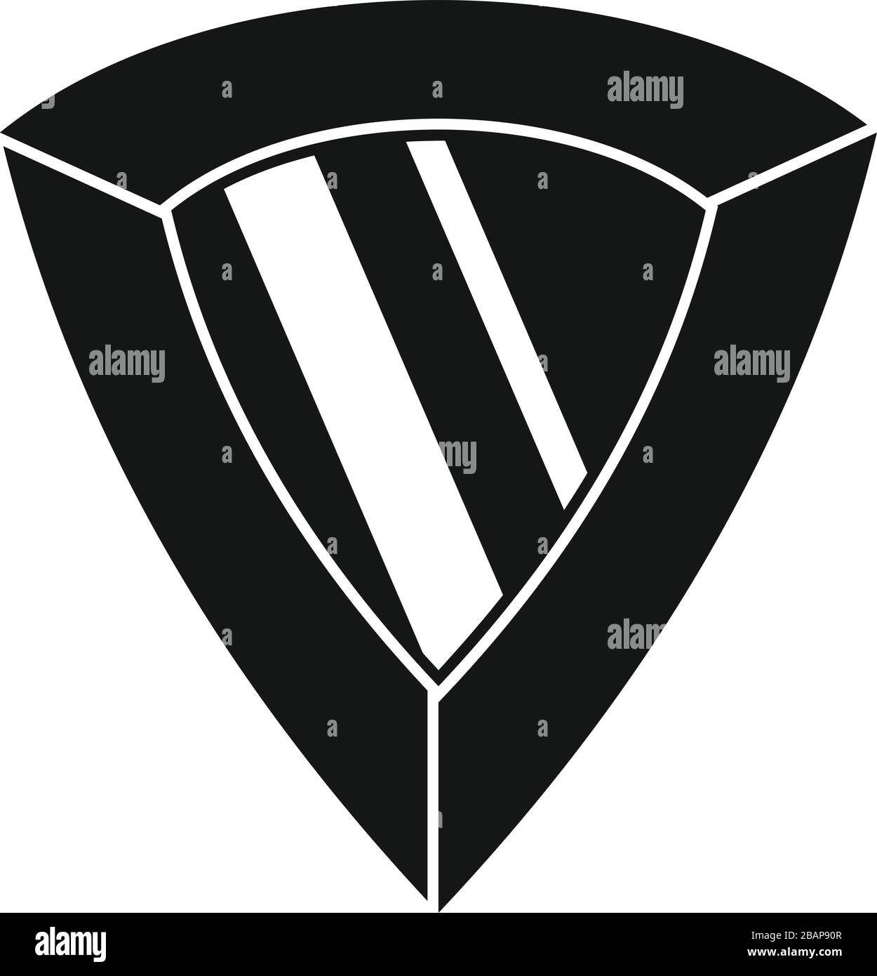 Magic jewel icon. Simple illustration of magic jewel vector icon for ...