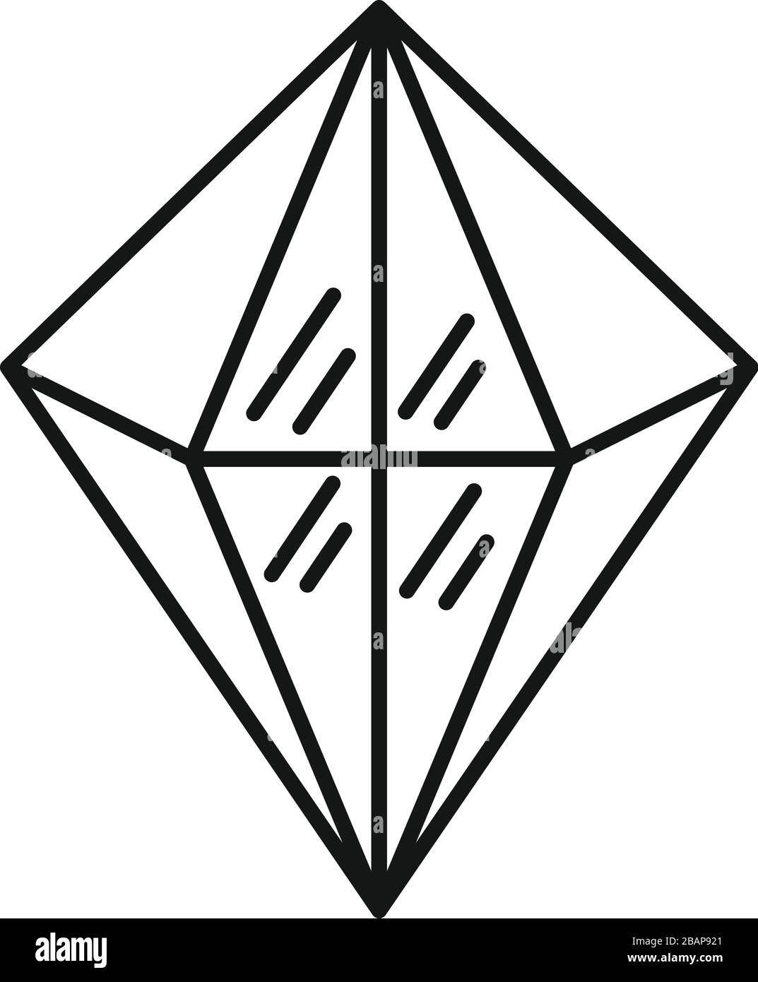 Love jewel icon. Outline love jewel vector icon for web design isolated ...