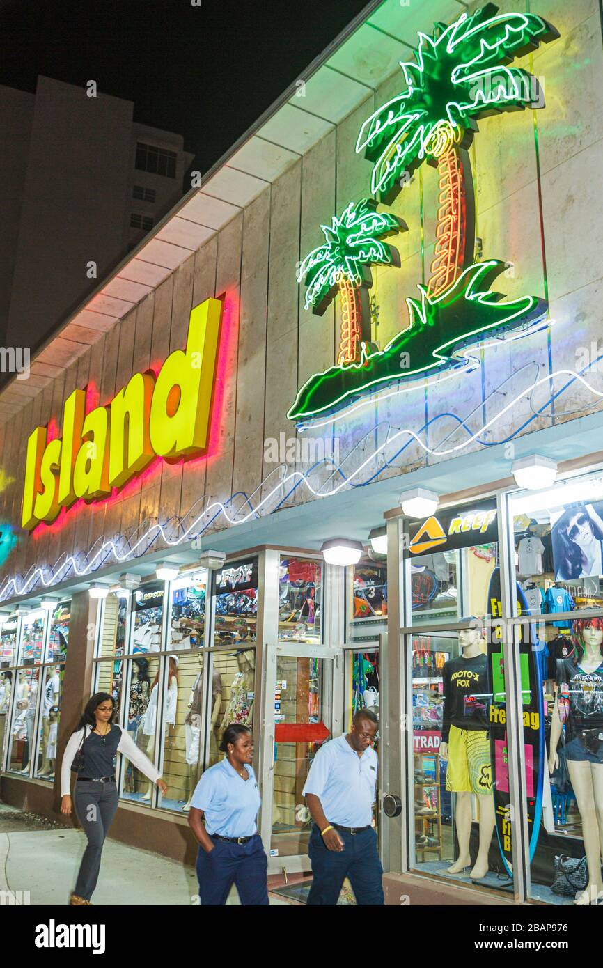 Miami Beach Florida,Lincoln Road mall,storefront,mannequin,Alvin’s ...