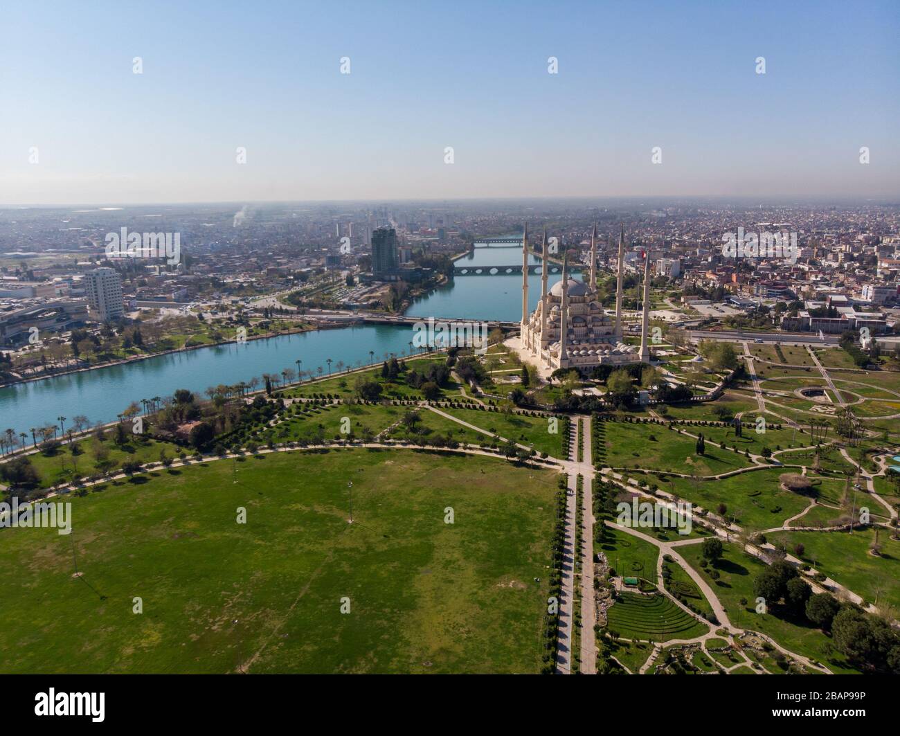 Adana skyline hi-res stock photography and images - Alamy