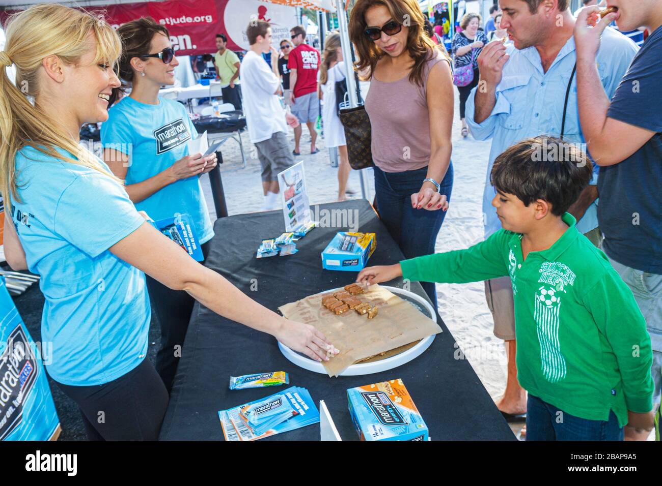 Miami Beach Florida,Lummus Park,Rock n' Roll Marathon Series,charity ...