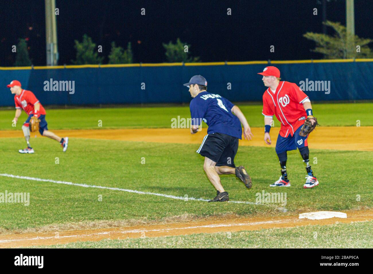 Miami Beach Florida,Flamingo Park,WWAST,Wounded Warrior Amputee ...