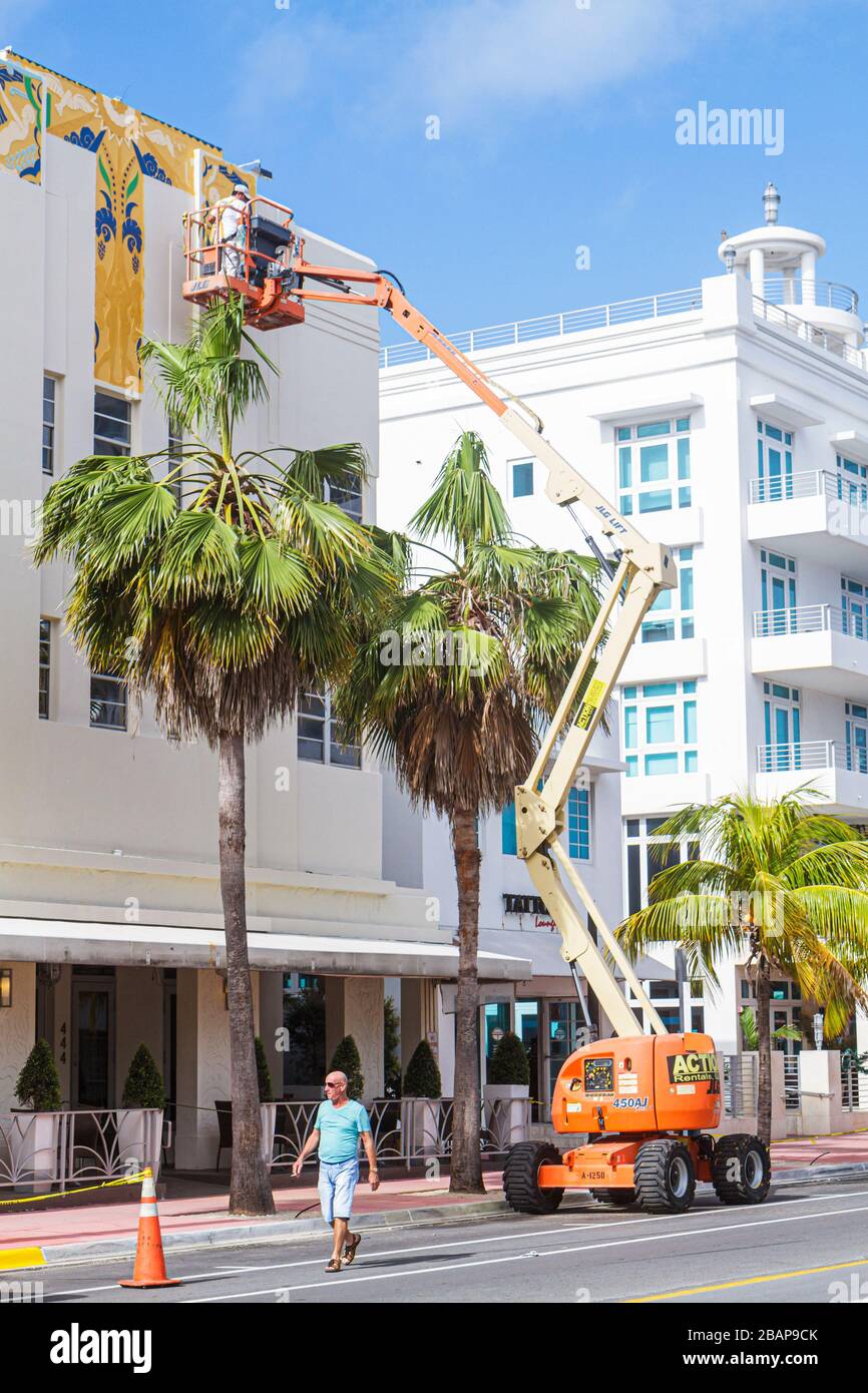 Miami Beach Florida,Ocean Drive,Ocean water Five,hotel hotels lodging ...