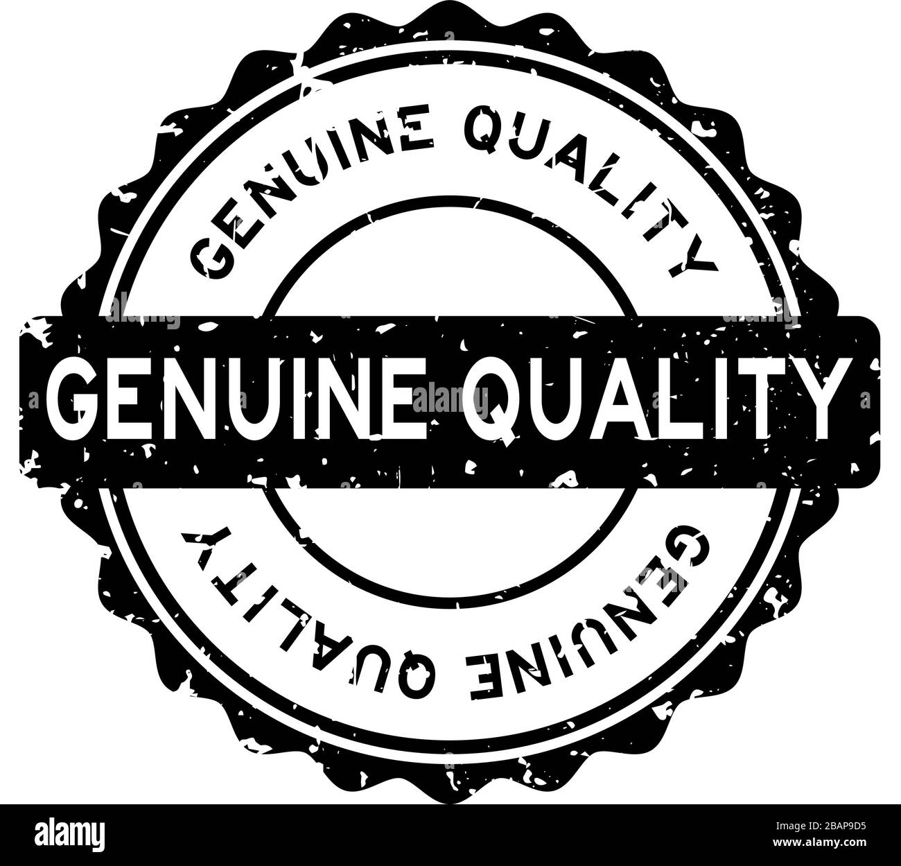 Genuine seal stamp Black and White Stock Photos & Images - Alamy