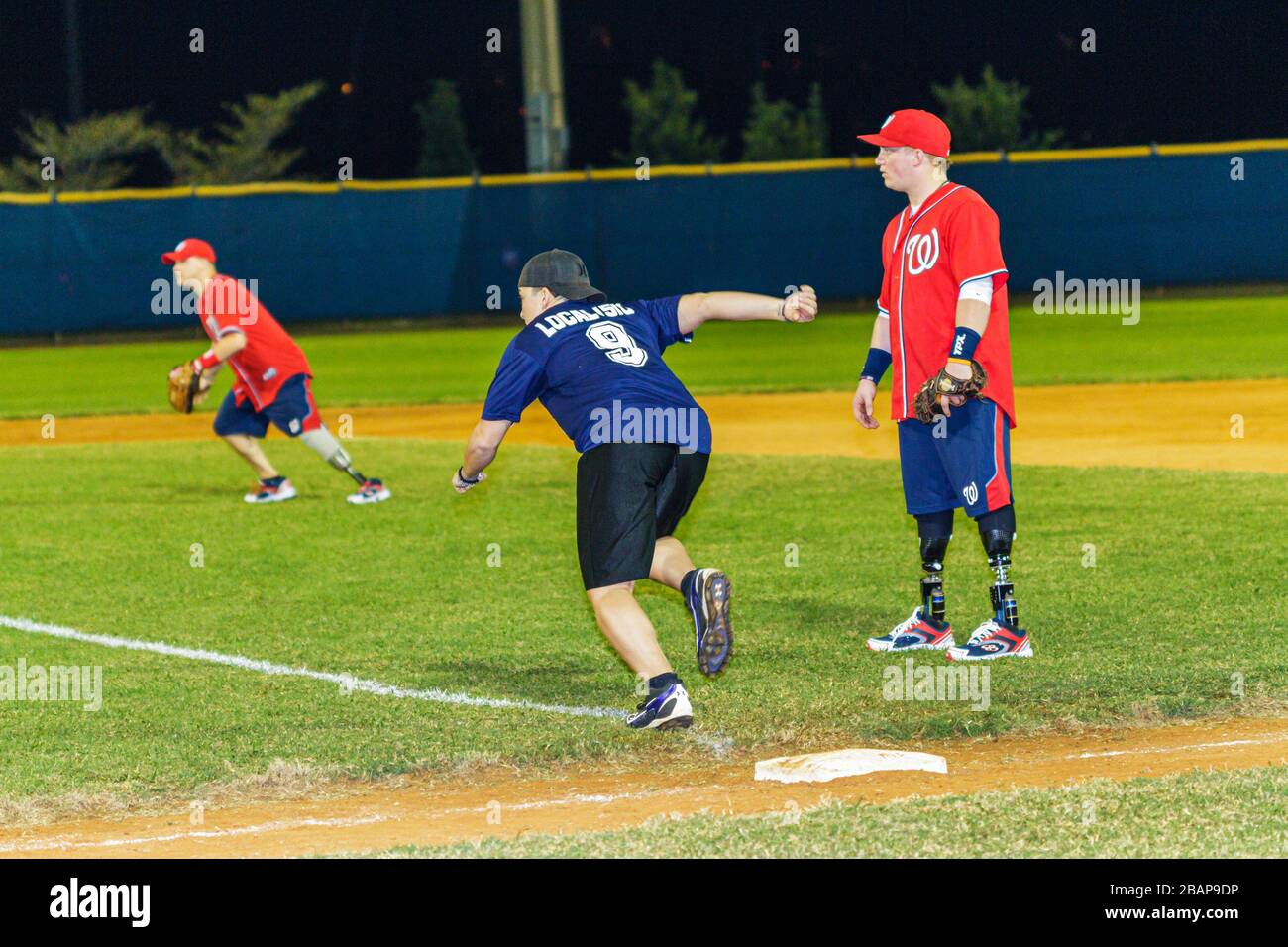 Miami Beach Florida,Flamingo Park,WWAST,Wounded Warrior Amputee ...
