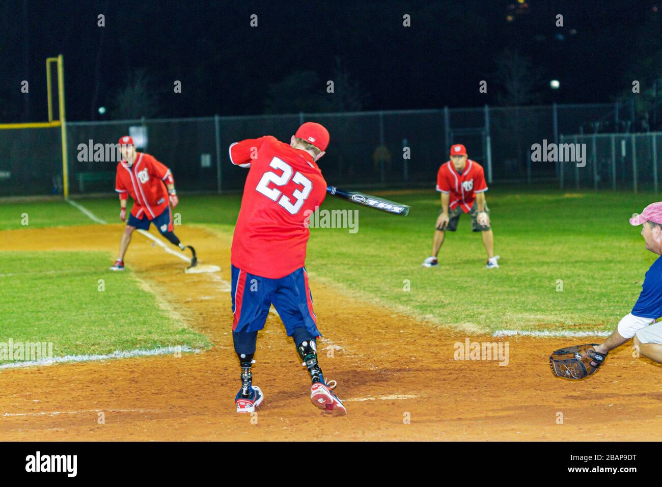 Miami Beach Florida,Flamingo Park,WWAST,Wounded Warrior Amputee ...