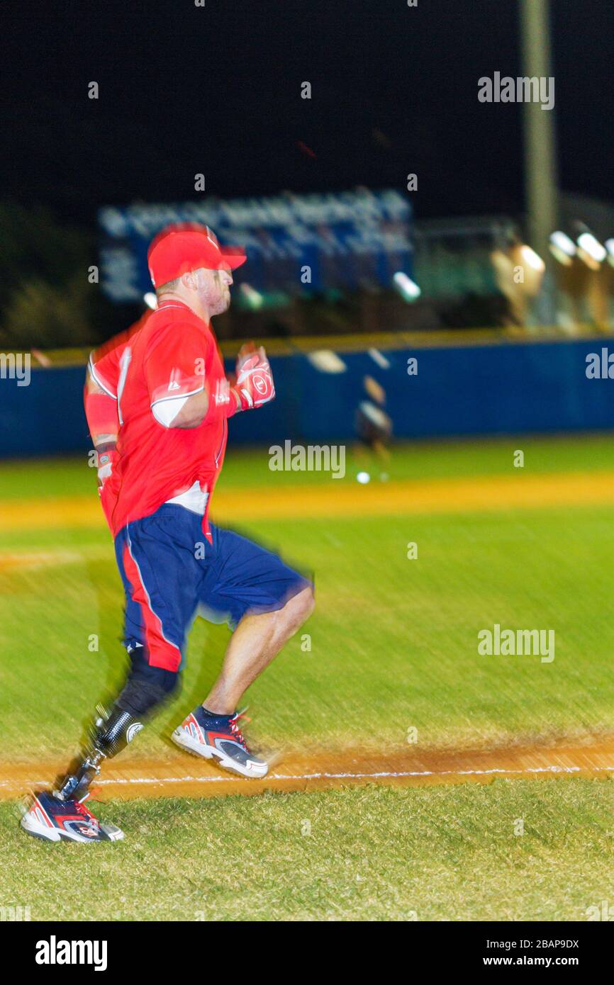 Miami Beach Florida,Flamingo Park,WWAST,Wounded Warrior Amputee ...