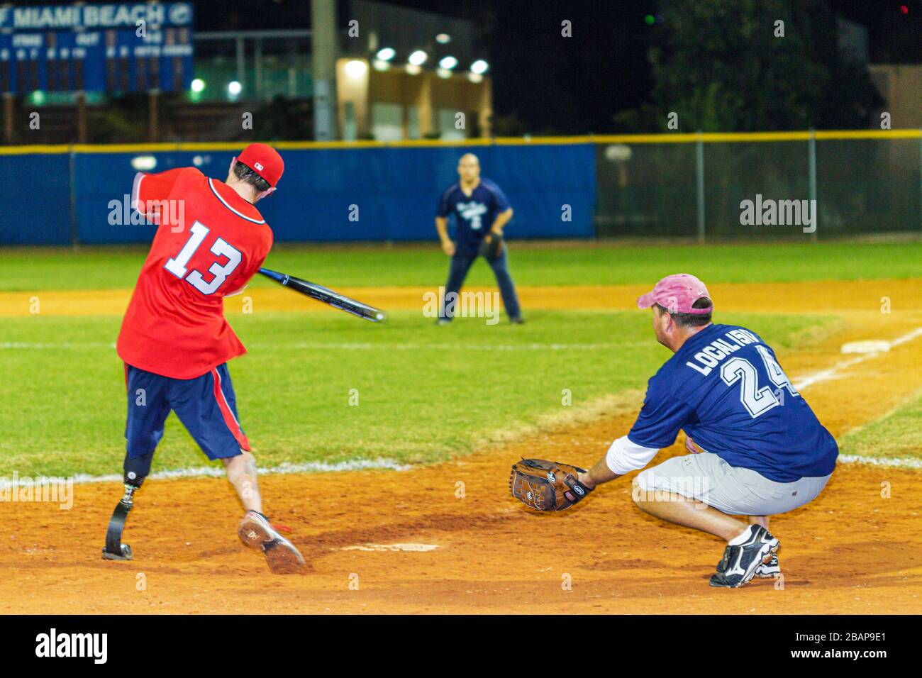 Miami Beach Florida,Flamingo Park,WWAST,Wounded Warrior Amputee ...